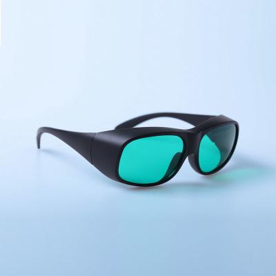China RTD 800nm 830nm Laser Protective Glasses OD5+ for 808nm Diode Laser 30% Transmittance for sale