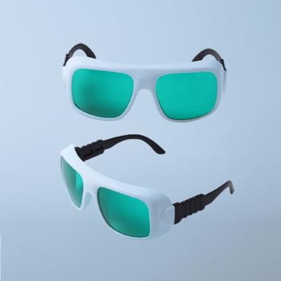 China 660nm 830nm Laser Protective Glasses for Hair Removal Diode Laser OD3+ OD5+ for sale