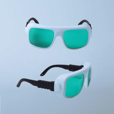China Red Laser Safety Glasses 660nm 830nm OD3+ OD5+ CE EN207 Polycarbonate for sale