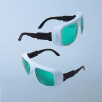 China Laser Protective Eyewear Safety Glasses 630-660nm 800-830nm OD3+ OD5+ CE EN207 Red Lasers for sale