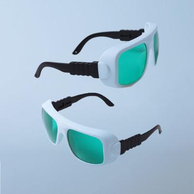 China Laser Protective Eyewear Safety Glasses 630-660nm 800-830nm OD3+ OD5+ CE EN207 Red Lasers for sale