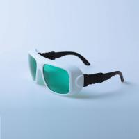 China Adjustable Frame Laser Safety Glasses 800nm OD5+ Protection for Diode Laser 630-660nm for sale