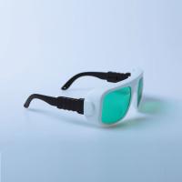 China RTD 800nm 830nm Laser Protective Glasses OD5+ for 808nm Diode Laser 30% Transmittance for sale