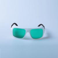 China Adjustable Frame Laser Safety Glasses 800nm OD5+ Protection for Diode Laser 630-660nm for sale