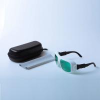 China Adjustable Frame Laser Safety Glasses 800nm OD5+ Protection for Diode Laser 630-660nm for sale