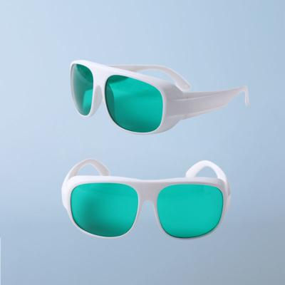 China Laser Safety Glasses Protective Goggles 630-660nm 800-830nm OD3+ OD5+ CE EN207 for sale