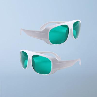 China Laser Safety Glasses 635nm 808nm OD3+ OD5+ 30% VLT Polycarbonate Frame Options for sale
