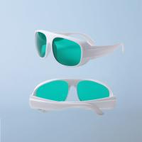 China 635nm Red Diode 808nm Laser Safety Glasses CE EN207 OD3+ OD5+ Eye Protection for sale