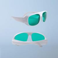 China 800nm 830nm Diode Red Laser Safety Glasses 635nm Polycarbonate OD5+ Protection for sale