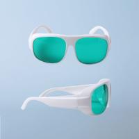 China Laser Safety Eyewear 630-660nm 800-830nm OD3+ OD5+ Frame 52 CE EN207 for sale