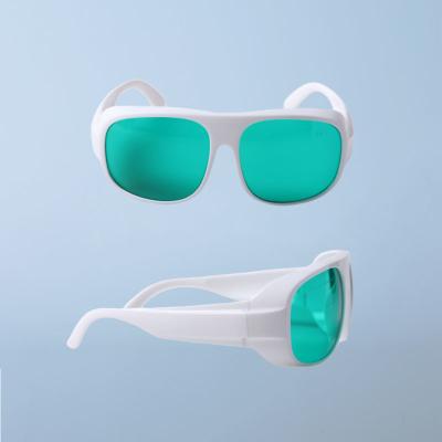 China Laser Safety Eyewear 630-660nm 800-830nm OD3+ OD5+ Frame 52 CE EN207 for sale