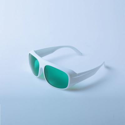 China Laser Safety Glasses 635nm 808nm CE Certified Eye Protection Goggles OD3+ OD5+ for sale