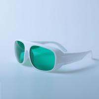 China RTD 800nm 830nm Laser Protective Glasses OD5+ for 808nm Diode Laser 30% Transmittance for sale