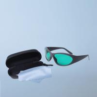 China Red Laser Safety Glasses 660nm 830nm OD3+ OD5+ CE EN207 Polycarbonate for sale