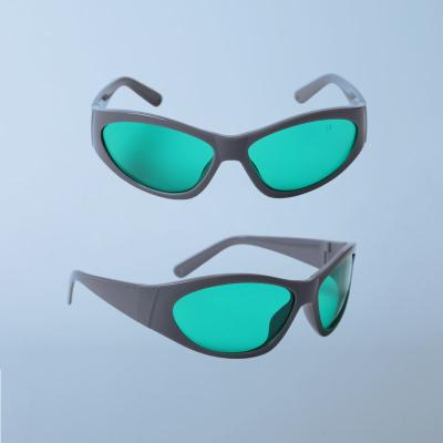 China 808nm Diodes IR Safety Glasses OD5+ Polycarbonate High Protection Level CE EN207 for sale