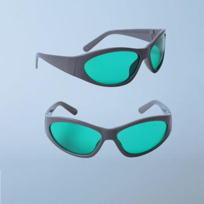 China Red Diode Laser Safety Glasses Infrared Eye Protection Goggles 630-660nm 800-830nm OD3+ OD5+ for sale