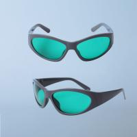 China RTD Laser Safety Glasses Frame 55 for 808nm Diodes Red Lasers OD5+ CE EN207 for sale