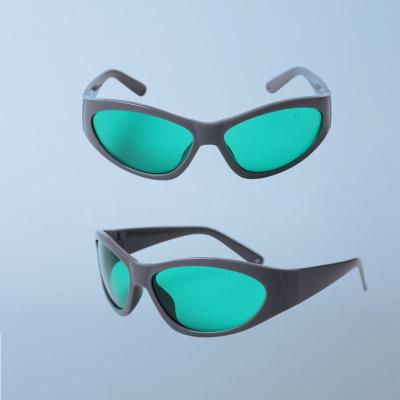 China RTD Laser Safety Glasses Frame 55 for 808nm Diodes Red Lasers OD5+ CE EN207 for sale