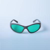 China 635nm Red Diode Laser Enhancement Glasses Grey Frame 55 OD3+ OD5+ for sale
