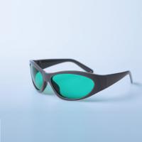China 635nm Red Diode Laser Enhancement Glasses Grey Frame 55 OD3+ OD5+ for sale