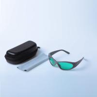 China 635nm Red Diode Laser Enhancement Glasses Grey Frame 55 OD3+ OD5+ for sale