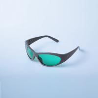 China 635nm Red Diode Laser Enhancement Glasses Grey Frame 55 OD3+ OD5+ for sale