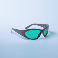 China RTD 800nm 830nm Laser Protective Glasses OD5+ for 808nm Diode Laser 30% Transmittance for sale