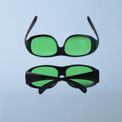 China Polycarbonate 650nm Laser Safety Goggles OD2+ 630-660nm OD5+ 800-1100nm for sale
