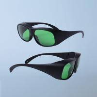 China 808nm 980nm OD2 Red Laser Safety Glasses for Diodes Lasers 35% Transmittance for sale