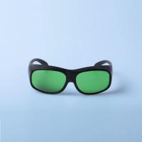 China 808nm 980nm Diode Red Laser Protective Glasses 35% Transmittance OD5+ for sale
