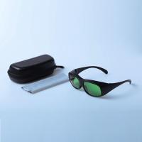 China 808nm 980nm Diode Red Laser Protective Glasses 35% Transmittance OD5+ for sale