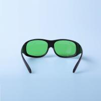 China 808nm 980nm Diode Red Laser Protective Glasses 35% Transmittance OD5+ for sale