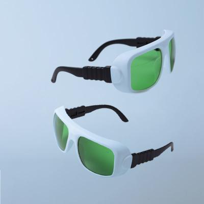 China OD5+ Infrared Red Laser Safety Glasses 1100nm Dir Lb5 ANSI Z136 for sale