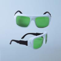 China Laser Safety Glasses 800-1100nm OD5+ for 808nm Diodes Red Laser Protection CE EN207 for sale