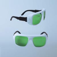 China 808nm 980nm OD2 Red Laser Safety Glasses for Diodes Lasers 35% Transmittance for sale