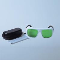 China Laser Safety Glasses 800-1100nm OD5+ for 808nm Diodes Red Laser Protection CE EN207 for sale