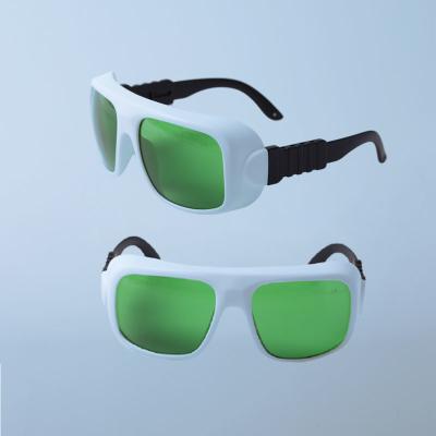 China Laser Safety Glasses 635nm 808nm 980nm OD5+ CE Certified Eye Protection for Tattoo Removal for sale