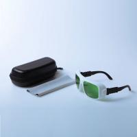 China Adjustable Frame 36 Laser Safety Glasses for 635nm Red and 808nm 980nm Diode Lasers EN207 Certified for sale