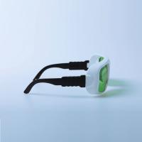 China Laser Safety Glasses 800-1100nm OD5+ for 808nm Diodes Red Laser Protection CE EN207 for sale