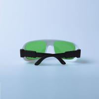 China Laser Safety Glasses 800-1100nm OD5+ for 808nm Diodes Red Laser Protection CE EN207 for sale