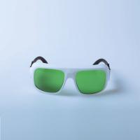 China Adjustable Frame 36 Laser Safety Glasses for 635nm Red and 808nm 980nm Diode Lasers EN207 Certified for sale
