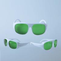 China 808nm 980nm OD2 Red Laser Safety Glasses for Diodes Lasers 35% Transmittance for sale