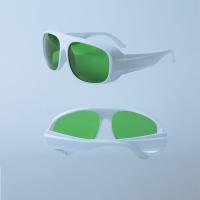 China White Frame 52 IR Safety Glasses for Red Lasers 808nm Diodes OD5+ CE EN207 for sale