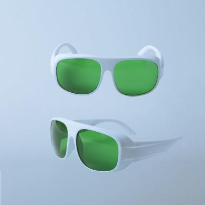 China Industrial Laser Safety Glasses 808nm 980nm OD5+ Polycarbonate Eye Protection for sale