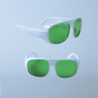 China OD5+ Infrared Red Laser Safety Glasses 1100nm Dir Lb5 ANSI Z136 for sale