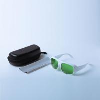 China 808nm Diodes Laser Safety Goggles UV Eyewear for Hair Removal OD5+ CE EN207 for sale
