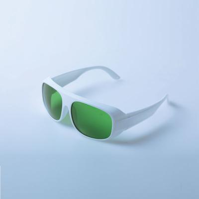 China Laser Safety Glasses 630-660nm 800-1100nm OD2+ OD5+ CE Certified for Red Lasers 808nm Diodes for sale