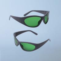 China 808nm 980nm OD2 Red Laser Safety Glasses for Diodes Lasers 35% Transmittance for sale