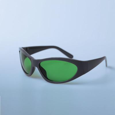 China Laser Safety Glasses RTD-3 for 808nm Diodes Red Laser Protection OD5+ CE EN207 for sale