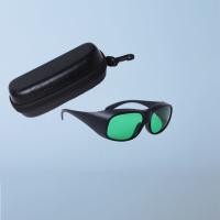 China Adjustable Frame 36 Prescription Laser Safety Glasses 900nm 1100nm OD5+ for sale